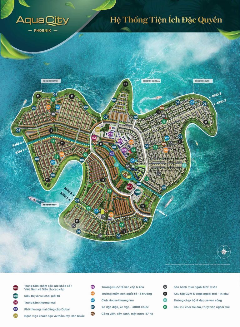 Aqua City Novaland Đồng Nai Cập nhật Bảng giá & Pháp lý 2025